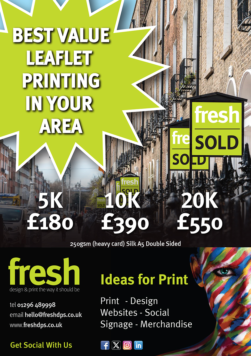 Leaflet Printing Offers - Fresh Design & Print